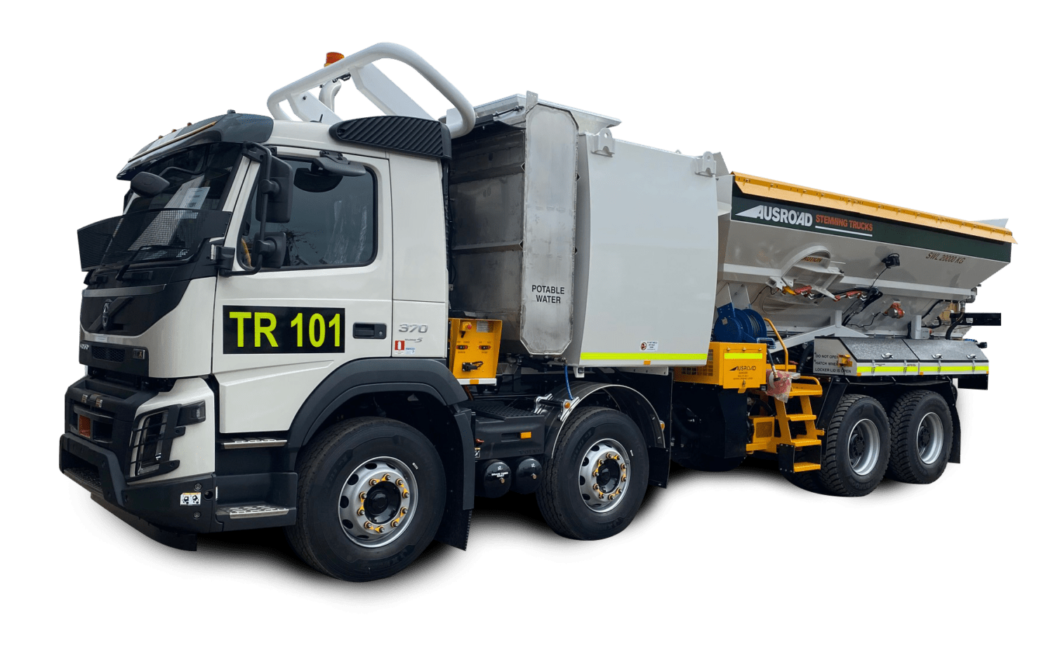 AUSROAD’s "Two in One" - Ausroad Systems Pty Ltd