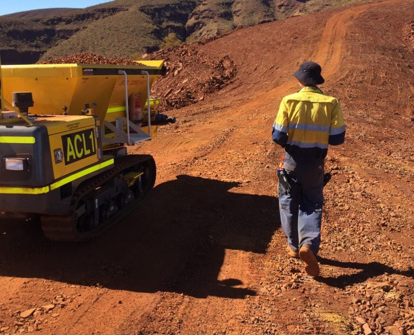 Stemming Contour Loaders | AUSROAD®