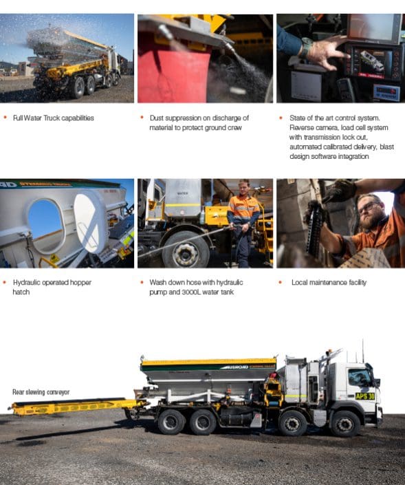 AUSROAD STEMMING TRUCKS® | AUSROAD®