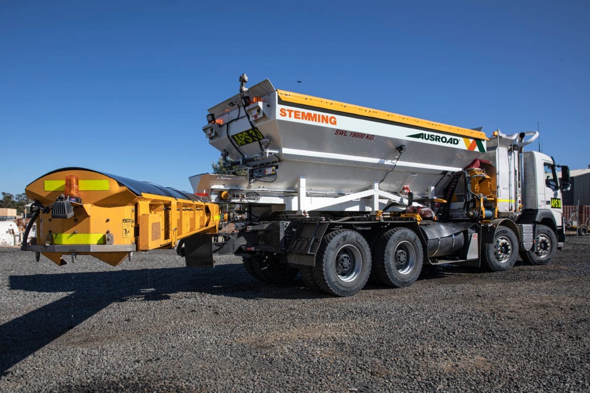 AUSROAD STEMMING TRUCKS | AUSROAD