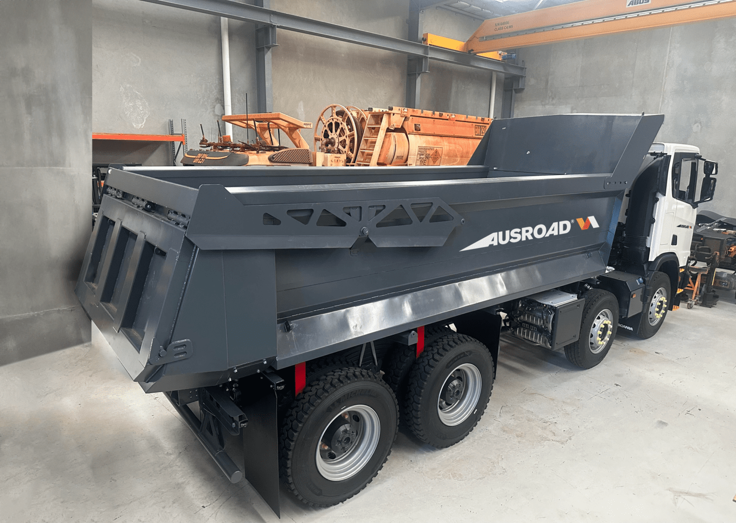 Construction Plant & Stemming Trucks | AUSROAD